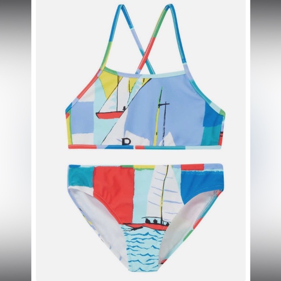 Polo Ralph Lauren | Swim | Polo Ralph Lauren Girls Multicolor Sailboat ...